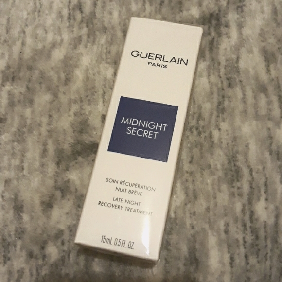 GUERLAIN | Skincare | Sealed Guerlain Midnight Secret Late Night ...